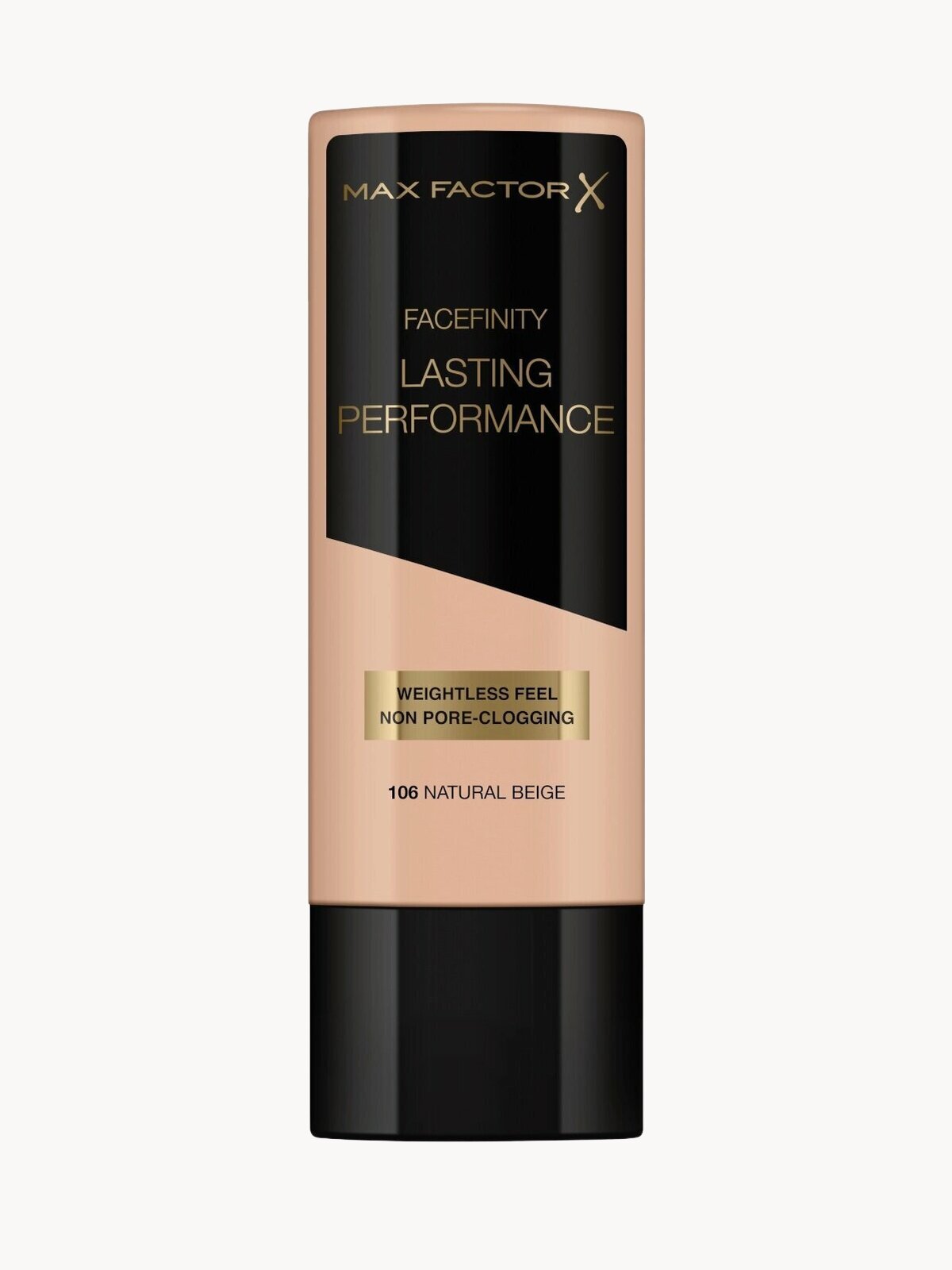 MAX FACTOR Тональная основа Lasting Performance, 106 Natural Beige, 35 мл