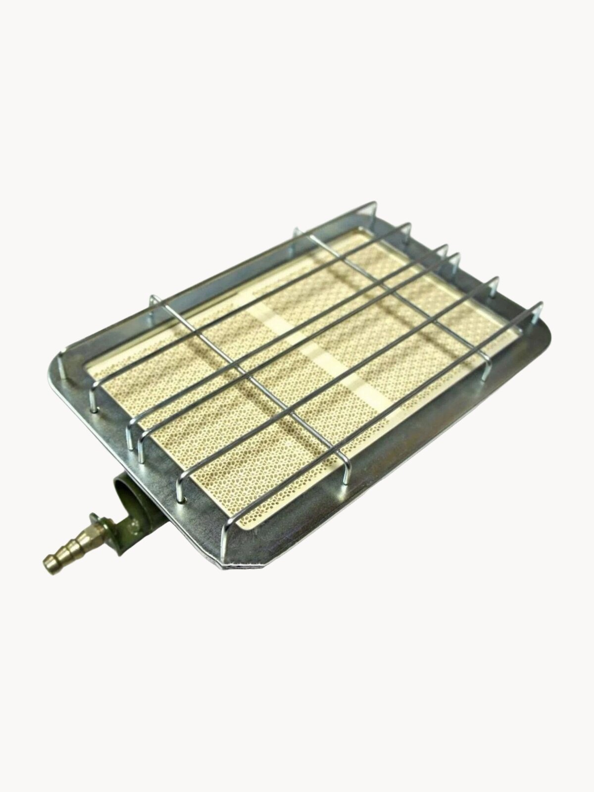 Газовая плитка Солярогаз ГИИ-3.65, инфракрасный обогрев, 3.65кВт, 40м2, бежевая