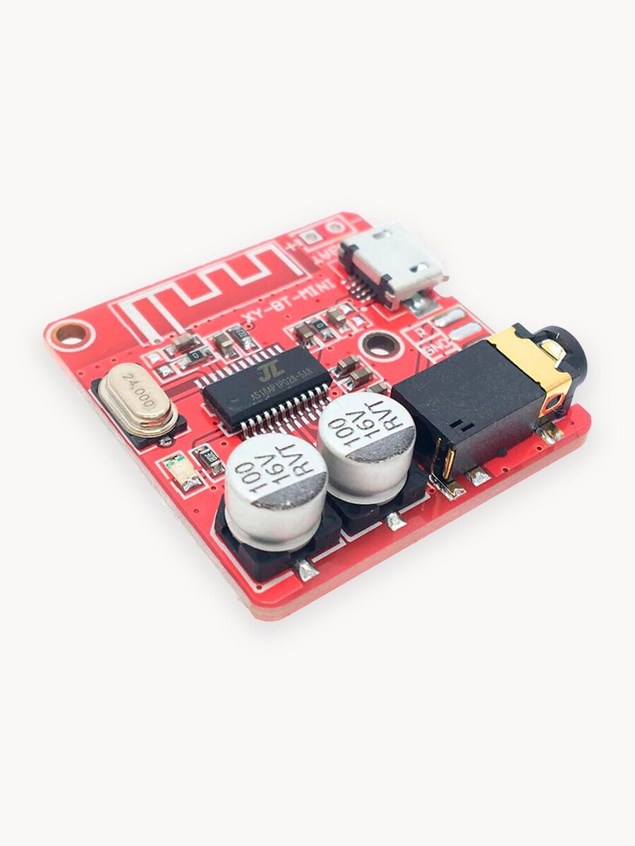 Bluetooth аудио приемник, декодер, плата XY-BT-Mini