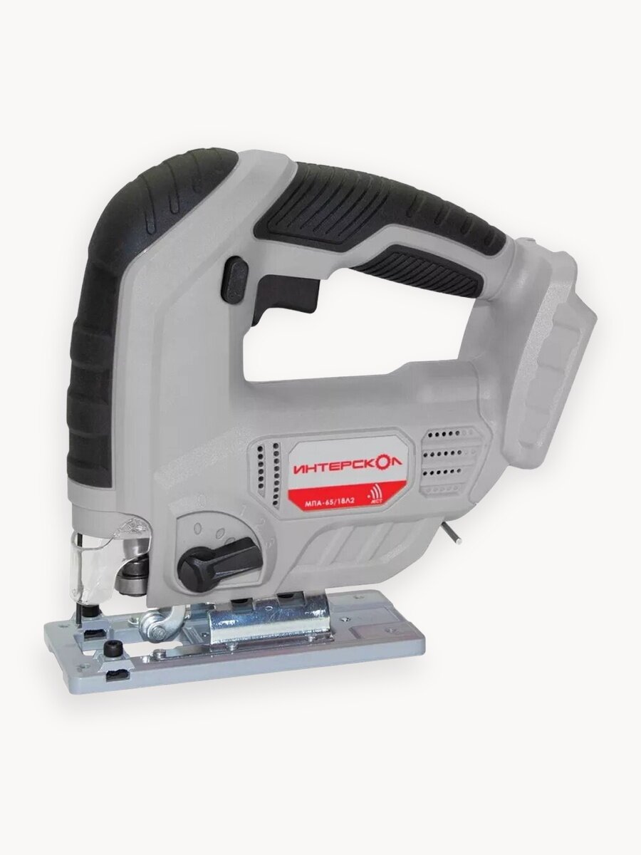 Аккумуляторный лобзик ИНТЕРСКОЛ МПА-65/18Л2, 18 В, 3000 ход/мин, 20 мм, без АКБ и ЗУ (630.0.0.70)