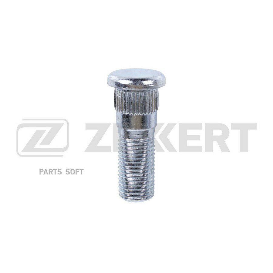 Шпилька колесная M14 x 1 5 L=49 D=16 5 Цинк ZEKKERT BE4132 | цена за 1 шт