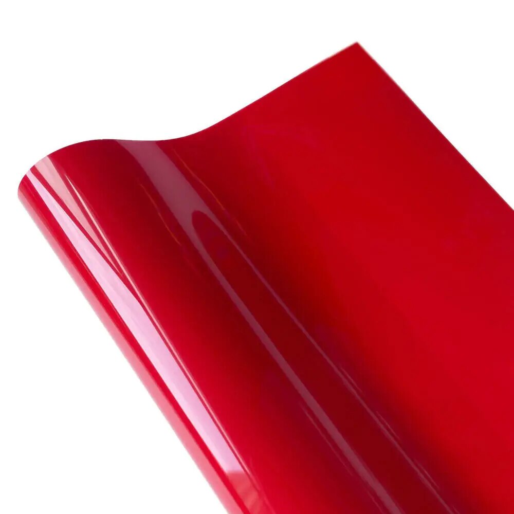 Findohope 3D Puff HTV Винил 6 цветов Красный, 19x12in(50x30cm), Red