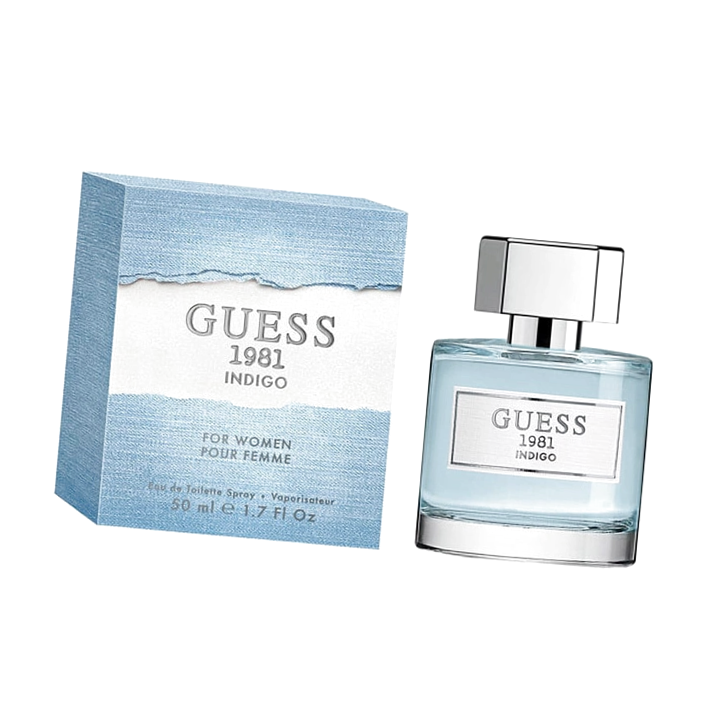 Туалетная вода Guess 1981 Indigo For Women женская 50 мл / Гесс 1981 Индиго женские