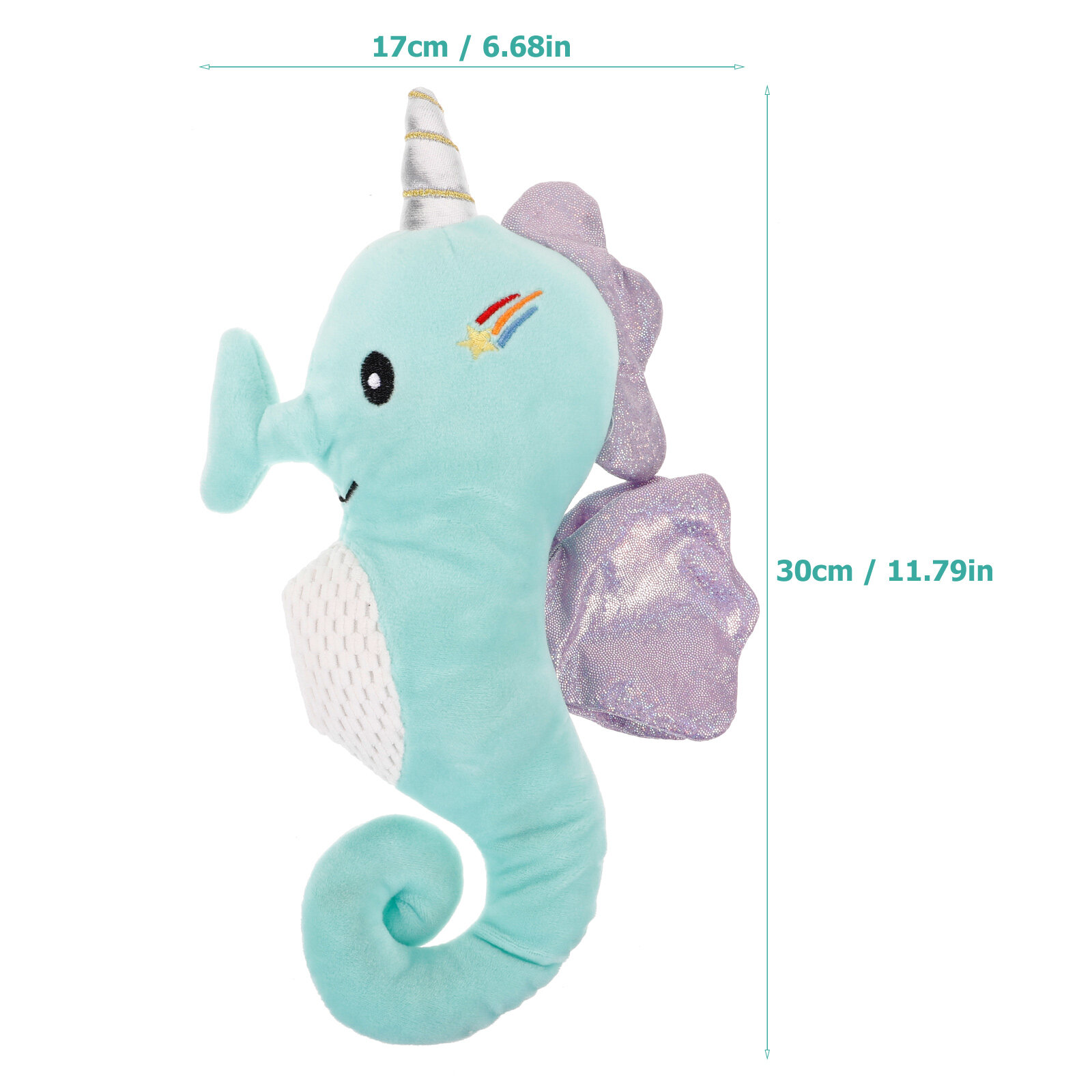Игрушка Для Собак из Плюша Сqueaky Элементом 30.00X17.00X5.00Cm