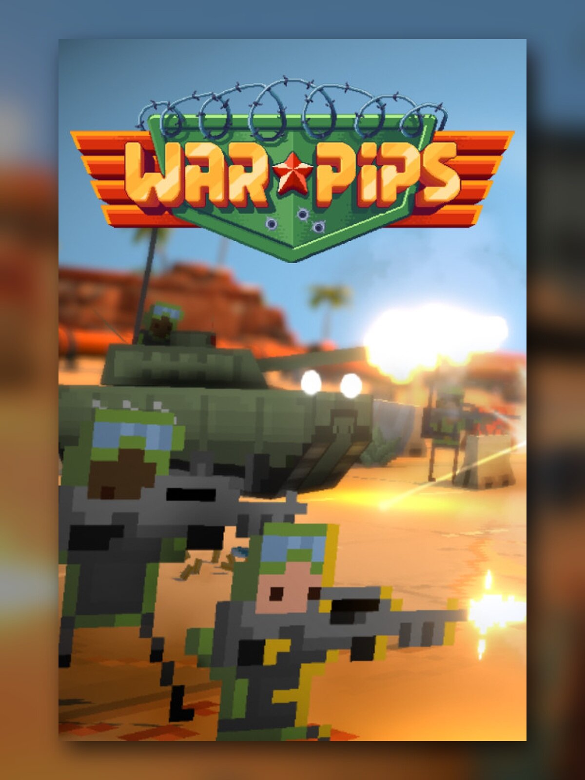 Игра Warpips Steam Gift |PC/ПК| регион Индонезия | Подарок Стим