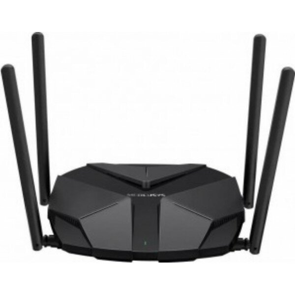 Беспроводной маршрутизатор (Роутер) Mercusys MR85X AX3000 10/100/1000/2500BASE-T черный