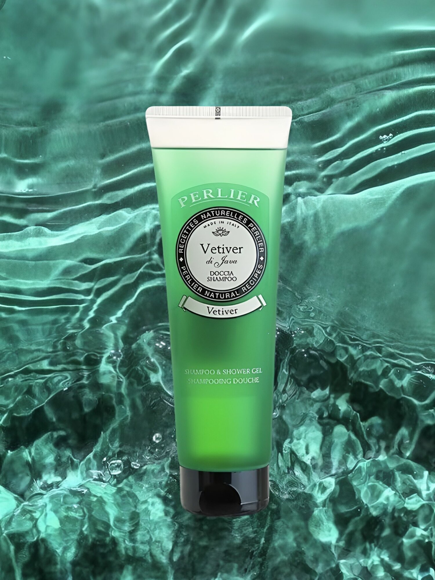 PERLIER Шампунь и гель для душа Vetiver