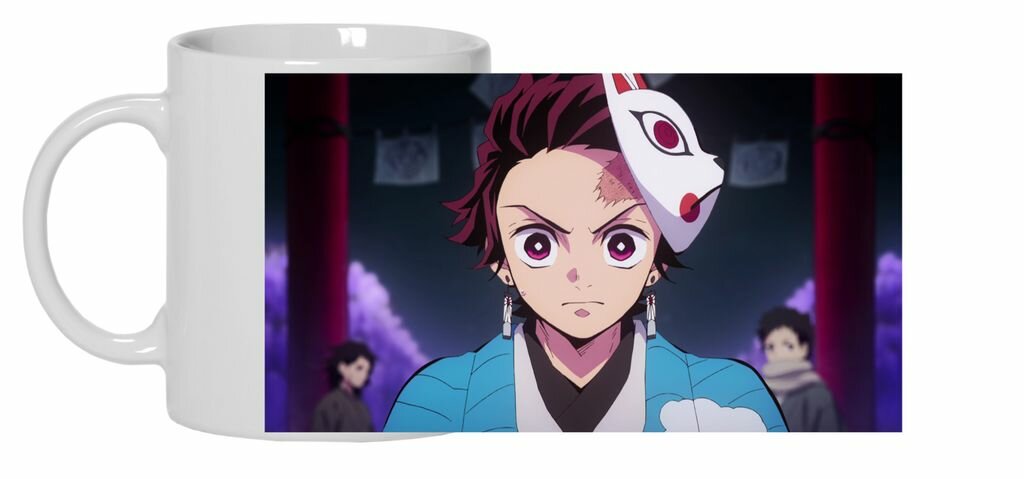 Кружка Клинок, рассекающий демонов/ Kimetsu no Yaiba №23, Кружка-Хамелеон