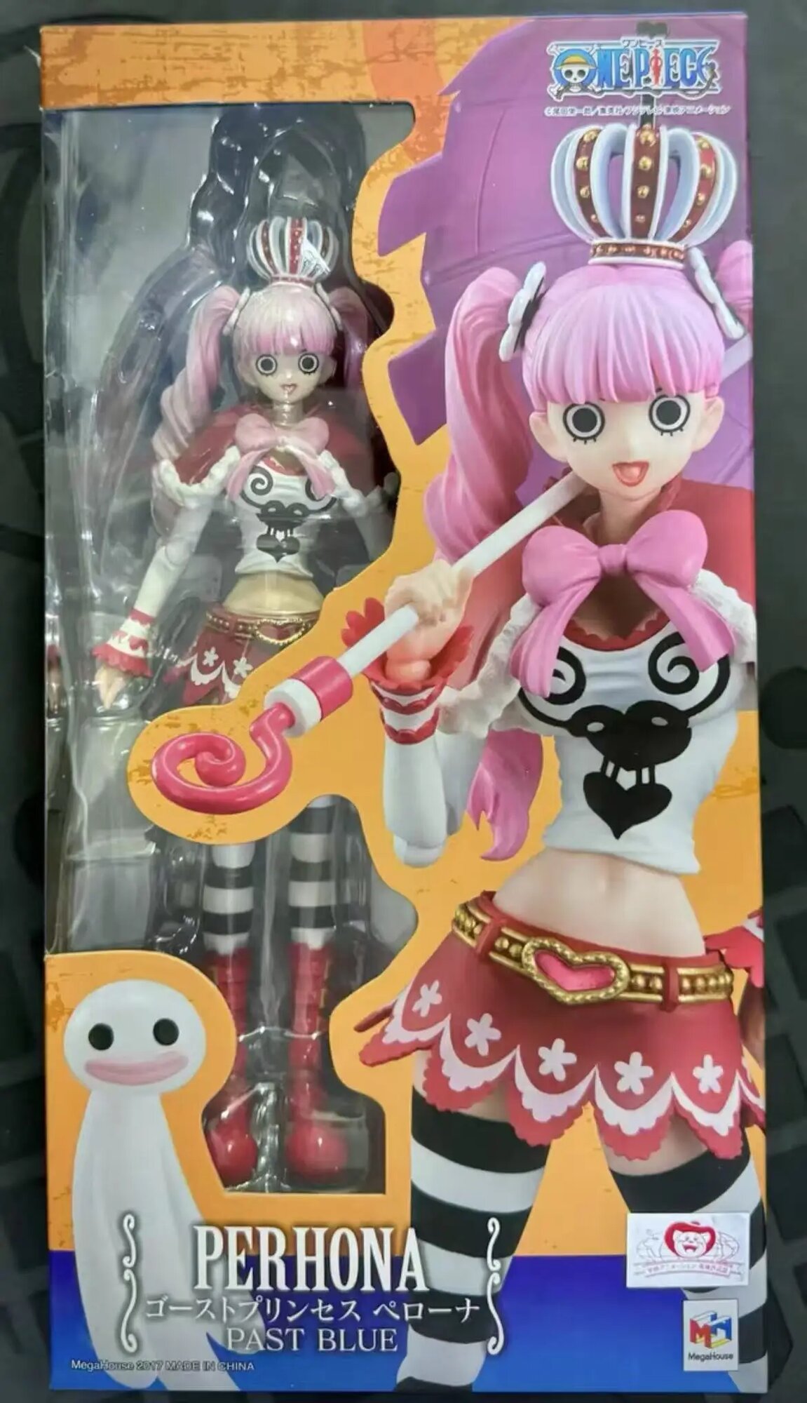 Фигурка Bandai One Piece Vah Perhona Past Blue