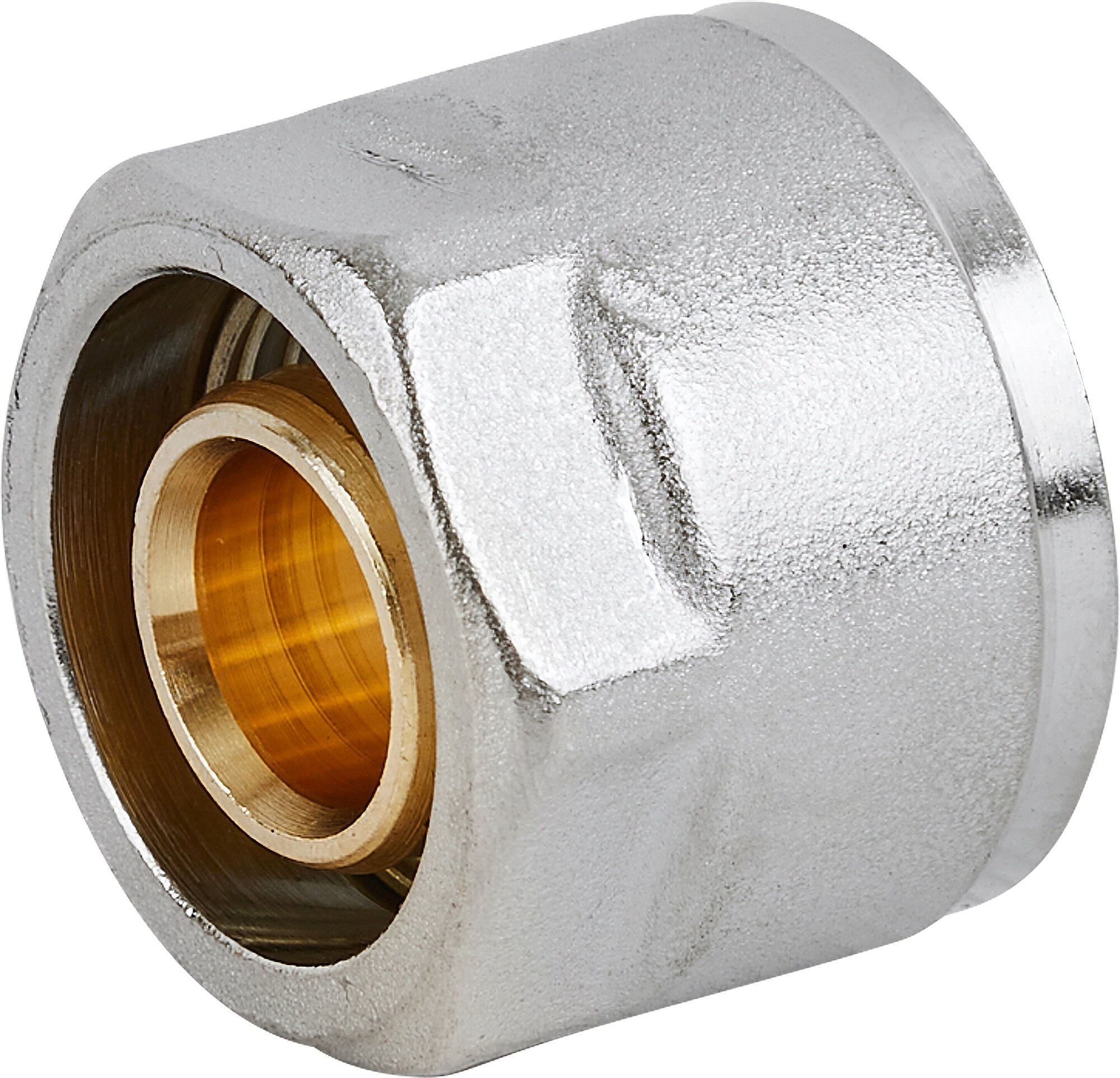 Евроконус для металлопластиковой трубы Stout 3/4"x20x2.0 мм ВР латунь SFC-0021-002020