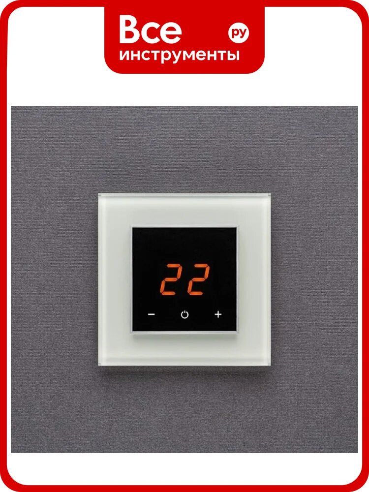 Терморегулятор AURA ORTO 9010 White Soft (мягкий белый) 059215