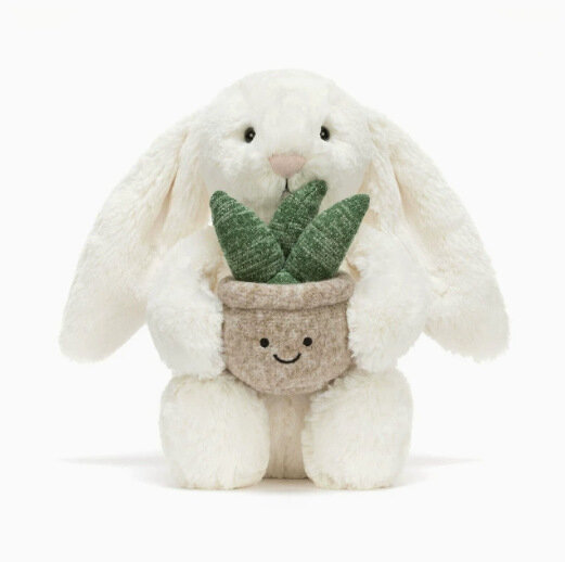 Британская серия плюшевых игрушек Jellycat Коллекция Бартоломью Медведь Дракон Матча Кролик Бонни Подарок на День Св.