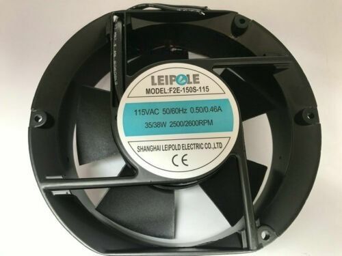 LEIPOLE F2E-150S-115 0.50/0 35 / 38 Вт вентиляторы -