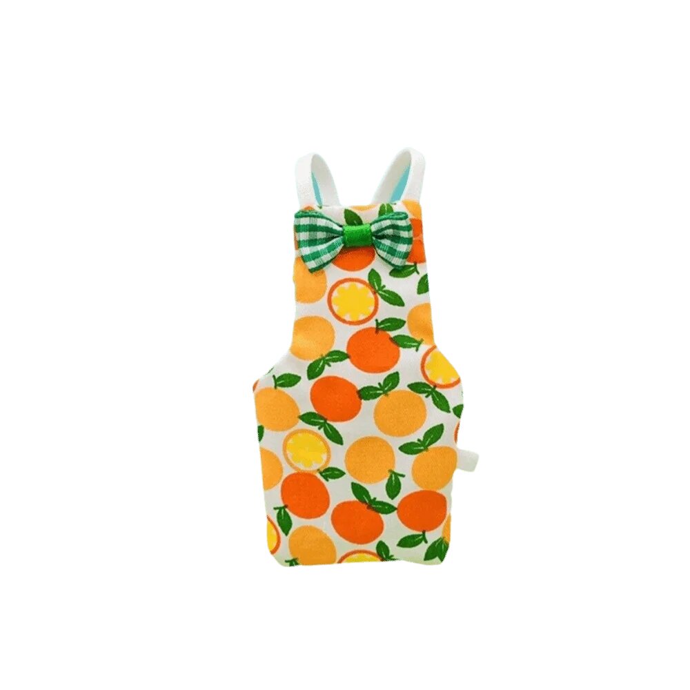 Подгузник для птиц Fruit Pattern Оранжевый, Orange-L