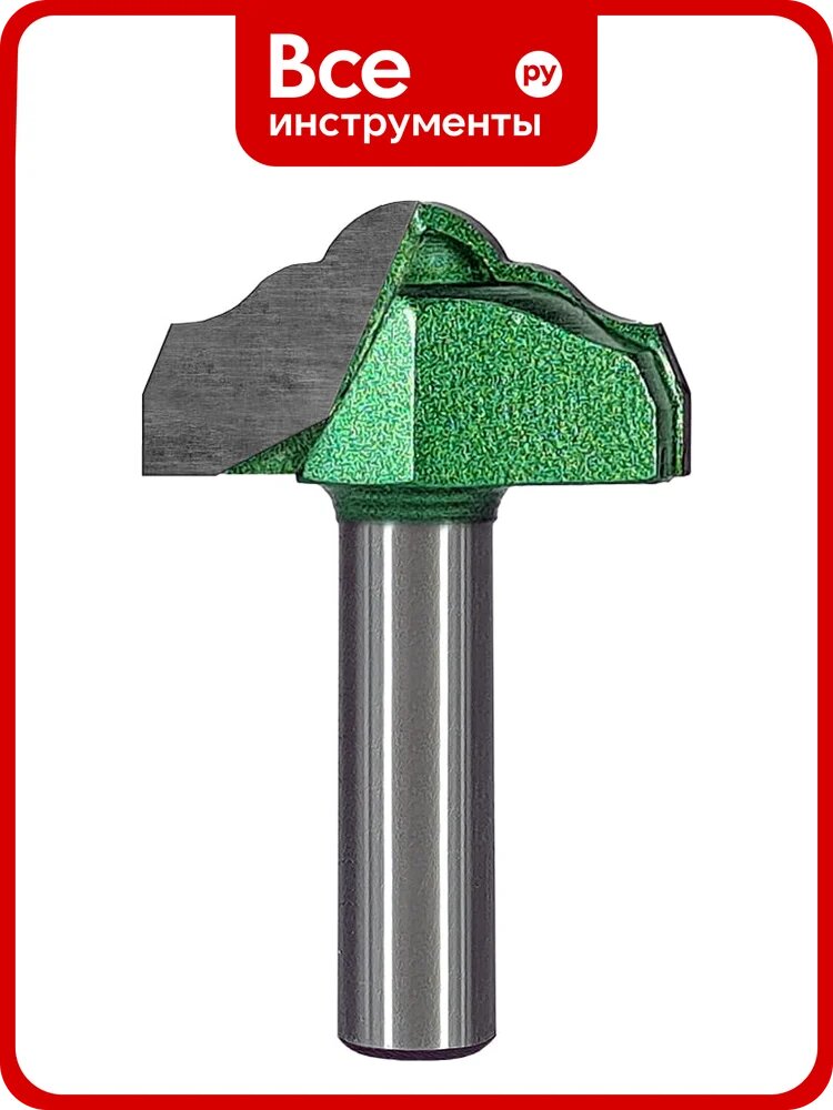 Фреза профильная для фасадов (42.7x21x66 мм; S=12 мм) Greencut BX11224