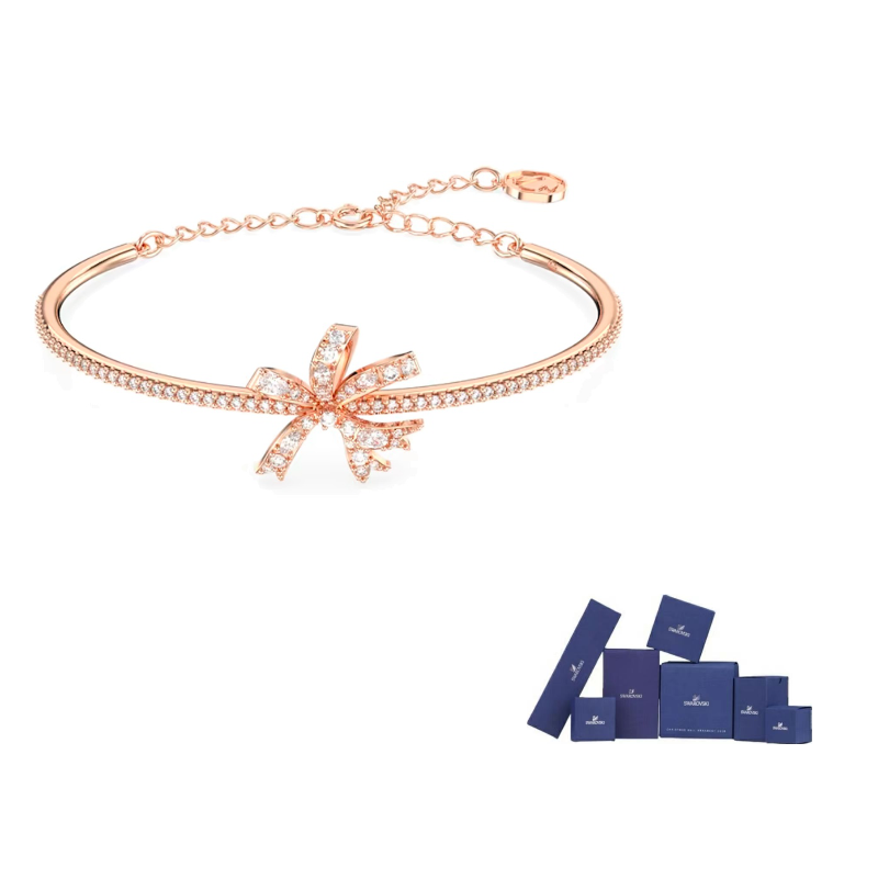 Слейв-браслет, кристаллы Swarovski