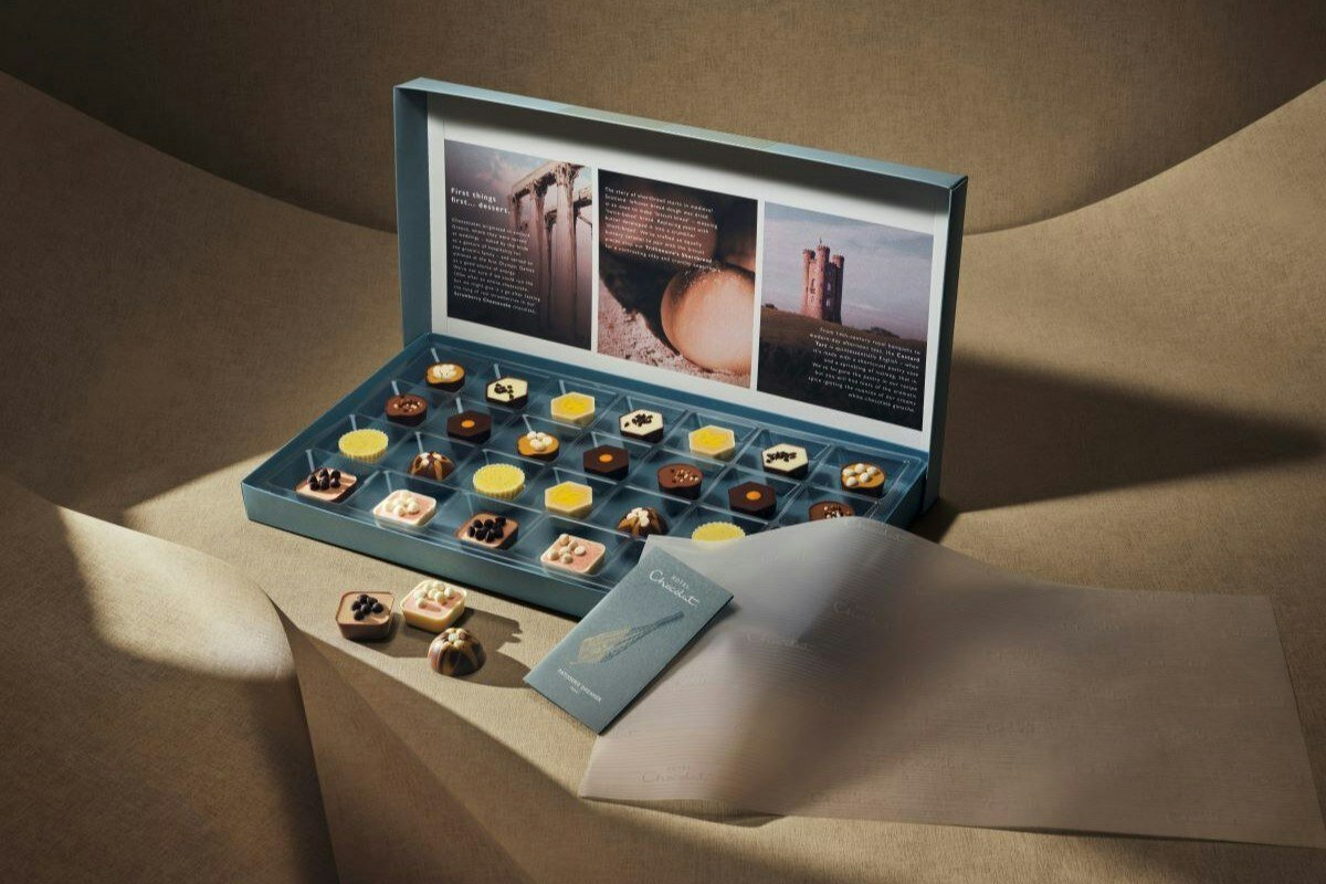 Hotel Chocolat Набор шоколадных конфет Patisserie Dreamer Chocolate Box, Generic, 27шт