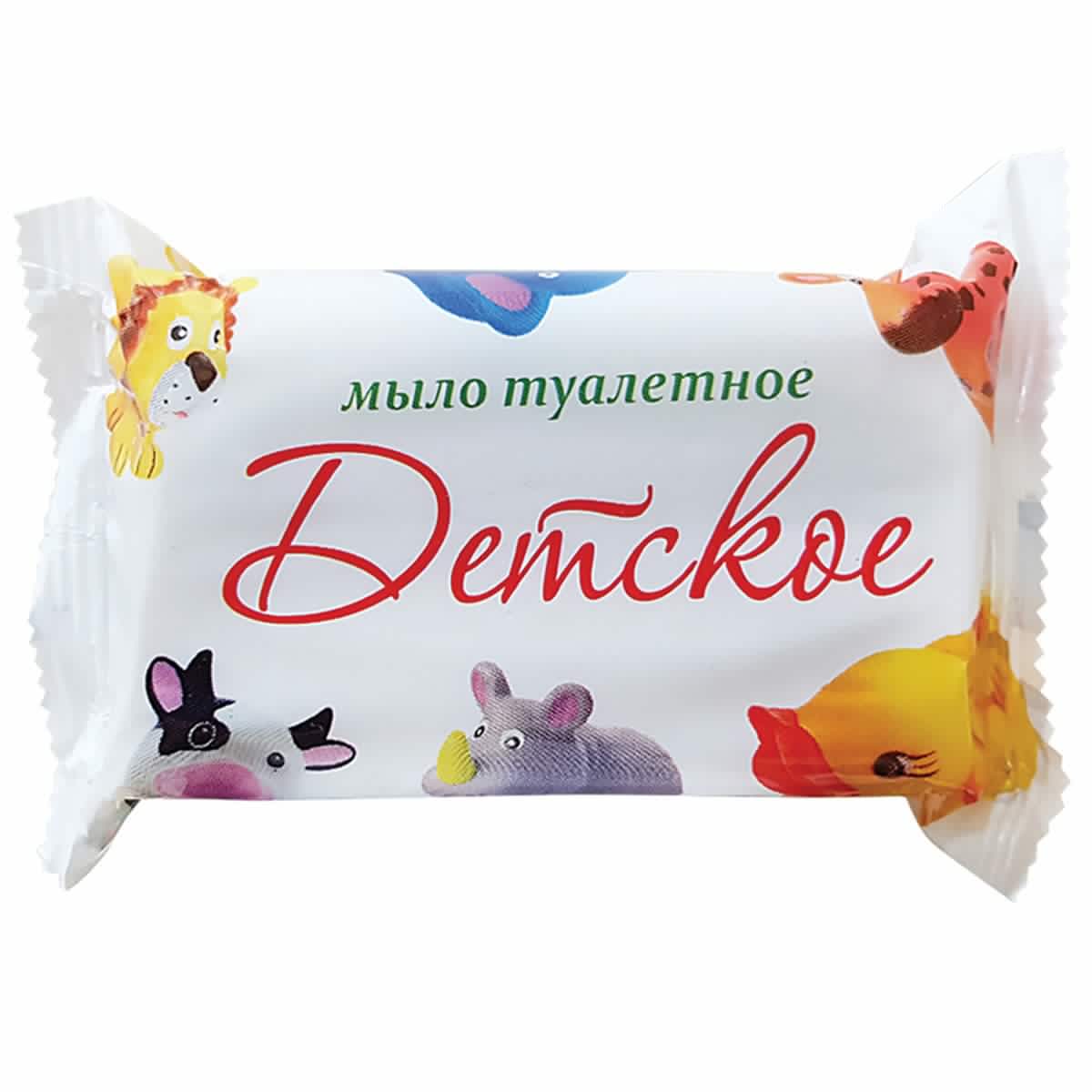 Мыло кусковое туалетное ММЗ "Стандарт. Детское", 200г, 36шт.