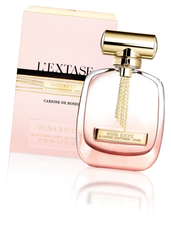 Парфюм для женщин Нина Ричи Экстаз Каресс Де Роузес 50 мл / Nina Ricci L Extase Caresse De Roses