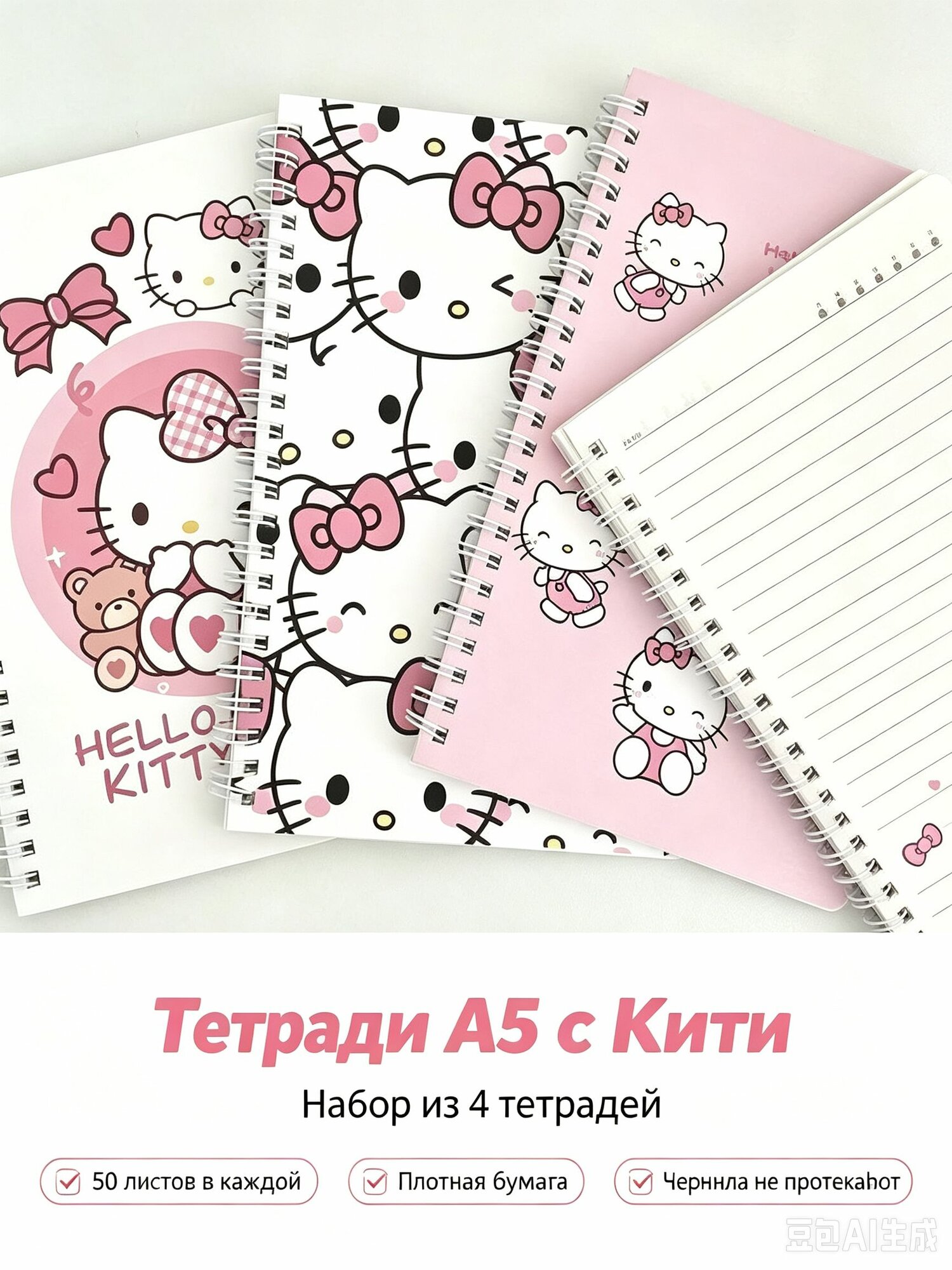 Блокнот A5, листов: 50 — фото 1