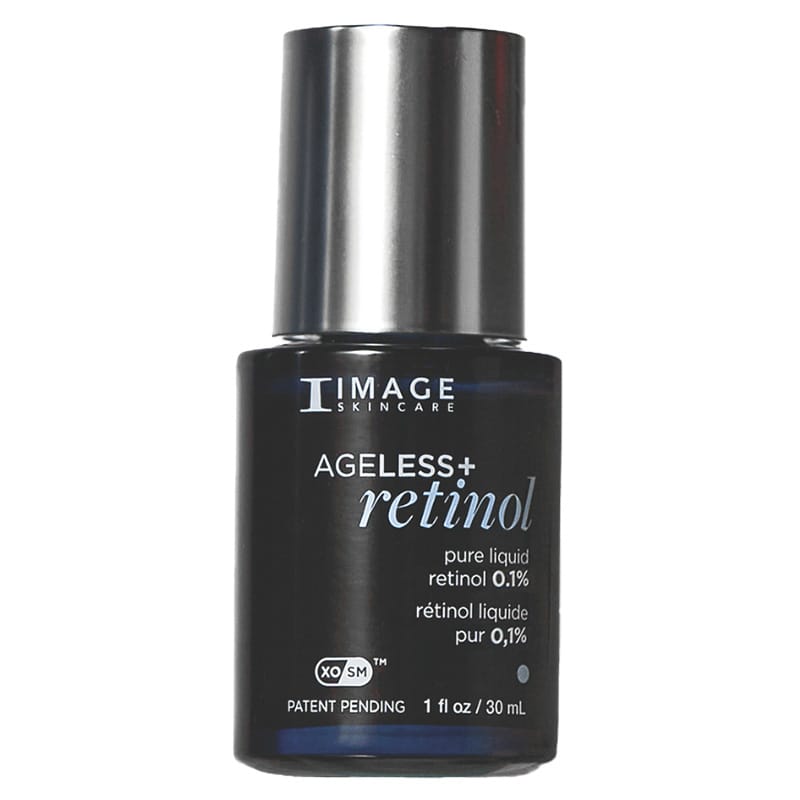 Сыворотка для ухода за кожей Image Skincare Pure Liquid Retinol 0,1% Масляная сыворотка с чистым ретинолом 0,1% для сухой и чувствительной кожи 30 мл