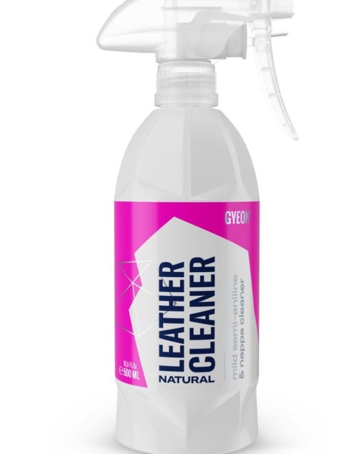 Очиститель кожи, наппа, полуанилина GYEON Q2M LeatherCleaner Natural, 500мл