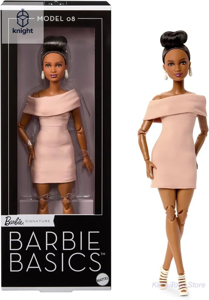Кукла Barbie Basics JJX27 - стильная коллекционная модель