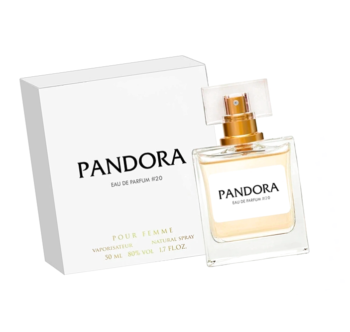 Женская парфюмерная вода Пандора № 20 50 мл - Pandora No 20 для женщин