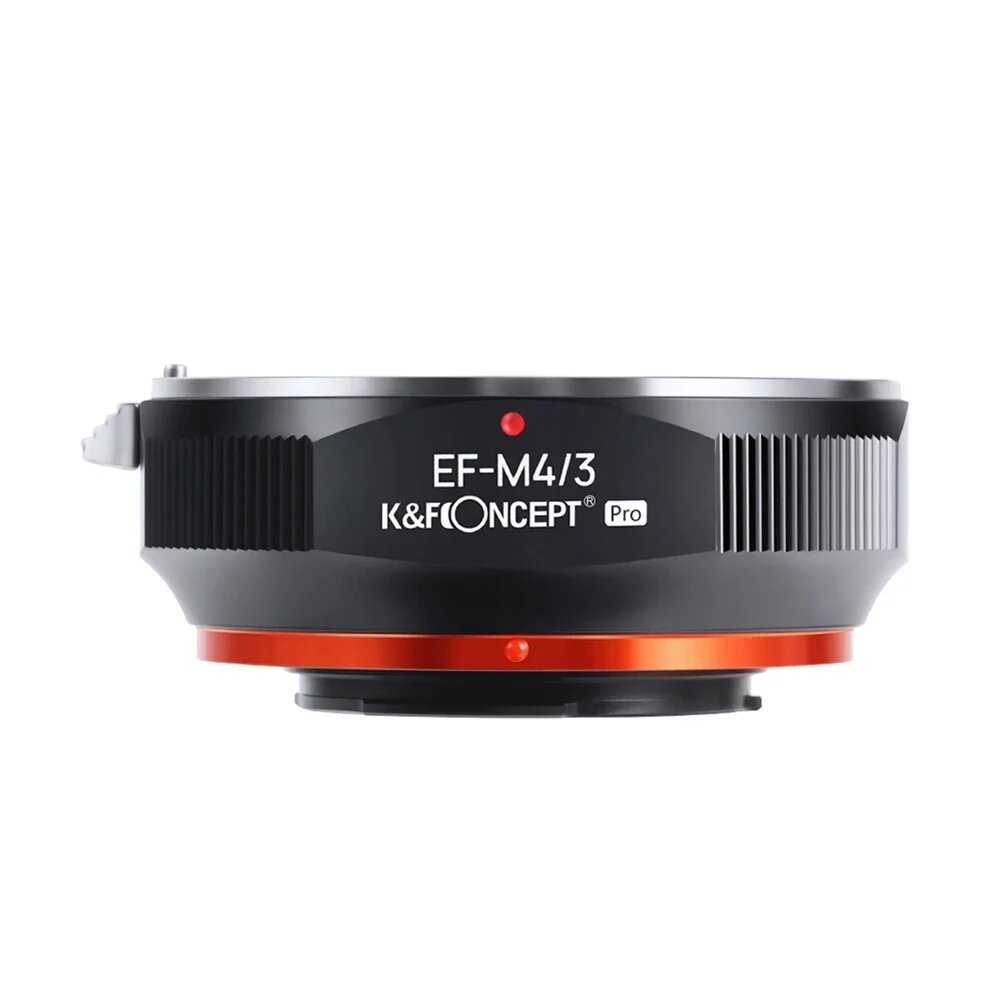 Адаптер K&F CONCEPT EOS EF на M4/3