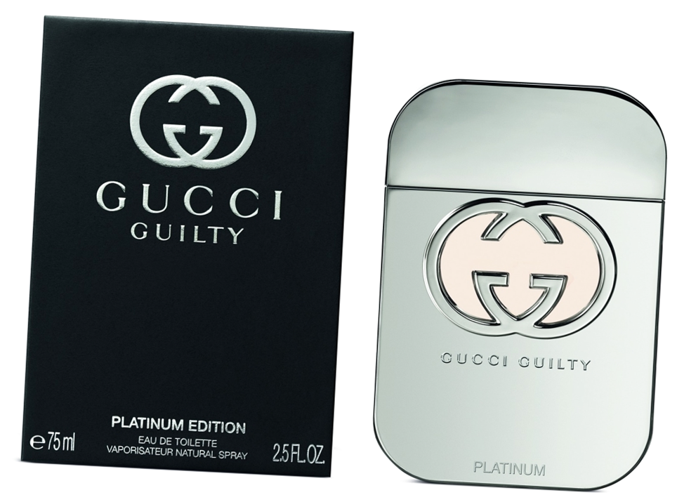 Женская туалетная вода Gucci Guilty Platinum 75 мл / Гуччи Гилти Платинум духи