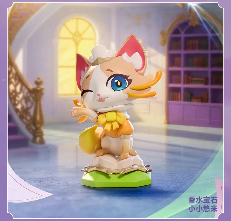 POP MART Teamfight Tactics Little Legend Series 2 Цвет D