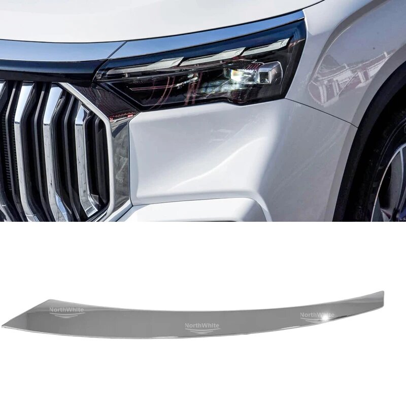 Литой передний бампер верхний для Geely Okavango L, полоса фары 6010226900 6010226800