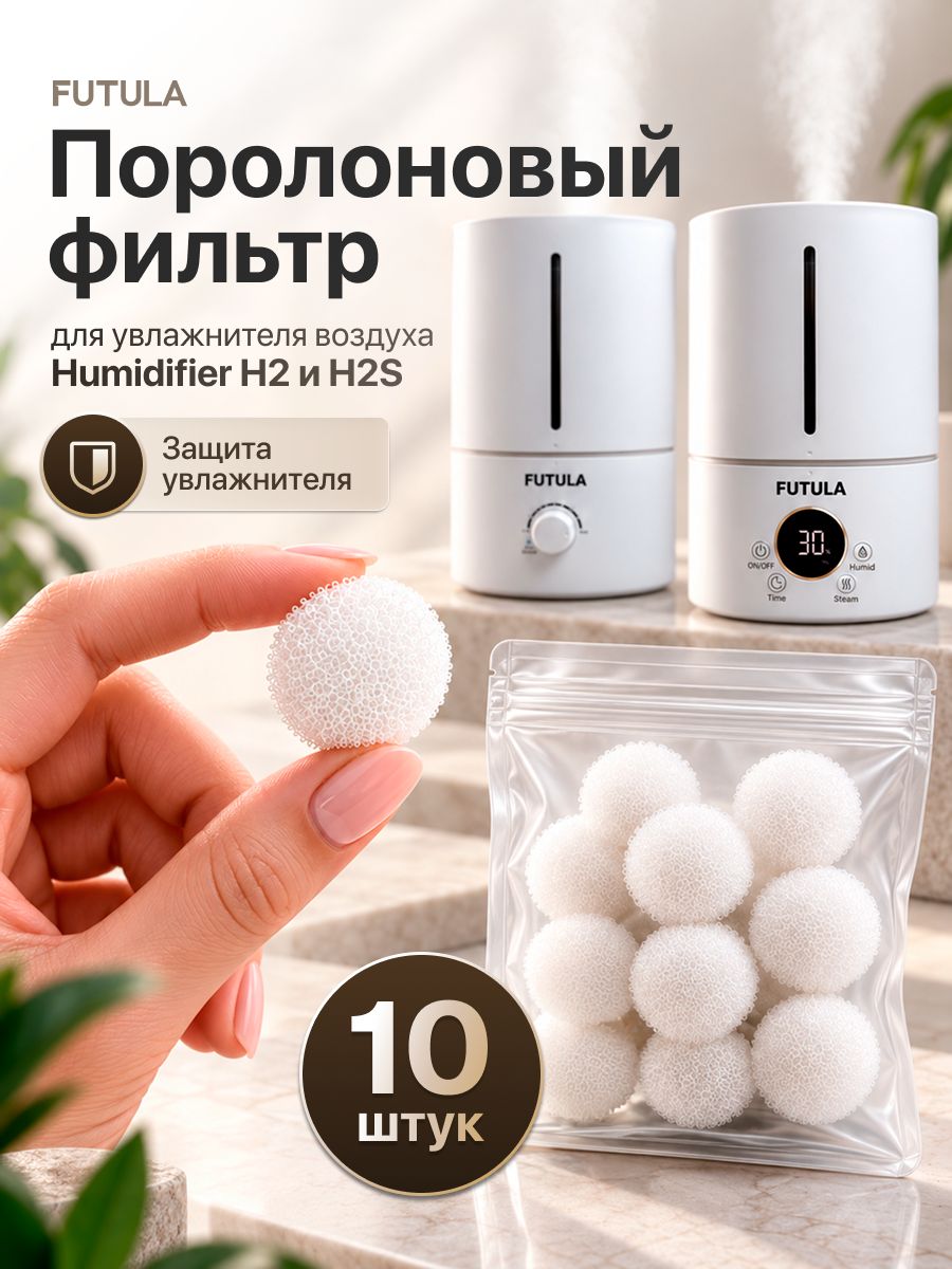 Поролоновый фильтр для увлажнителя воздуха Futula Humidifier H2 и Futula Humidifier H2S