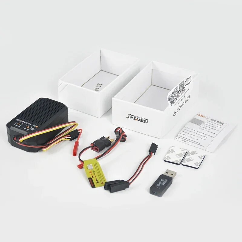 Звуковой модуль двигателя AMORACING ESS-ONE ESS-DUAL Plus для SCX10 SCX10II ESS-ONE
