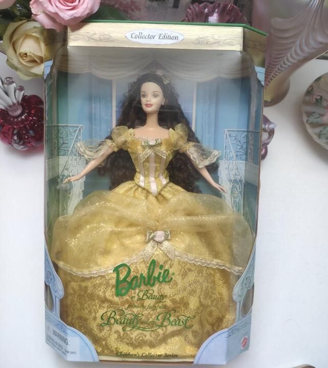 Barbie Beauty And The Beast Belle 1999 Коллекционное издание Барби Красавица и чудовище Принцесса Белль