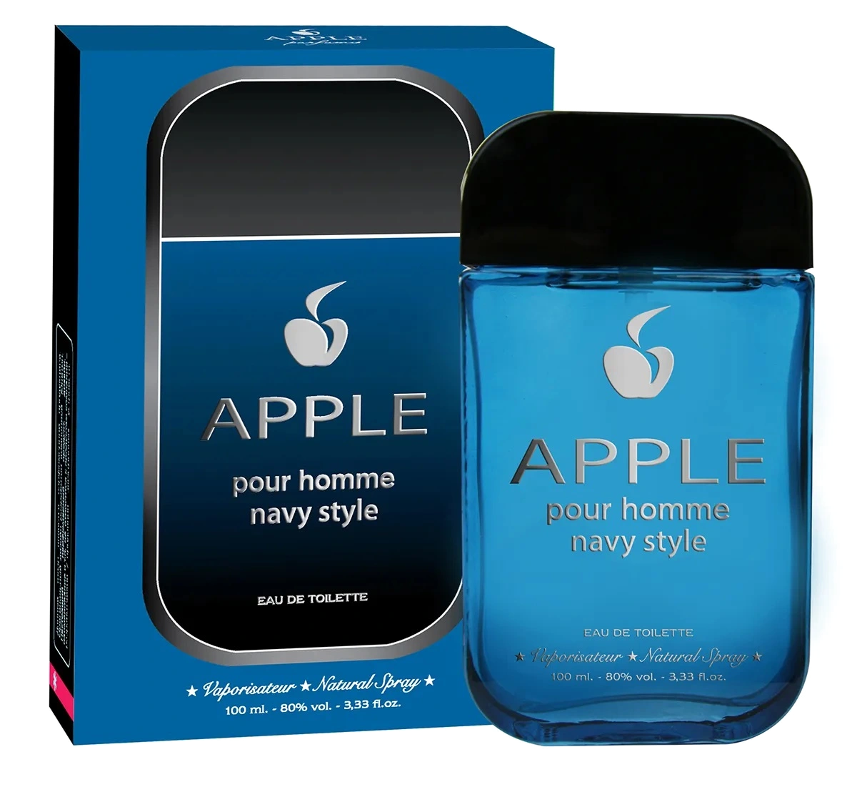 Туалетная вода Apple Parfums Navy Style мужская 100 мл - Эпл Парфюмс Нави Стайл для него