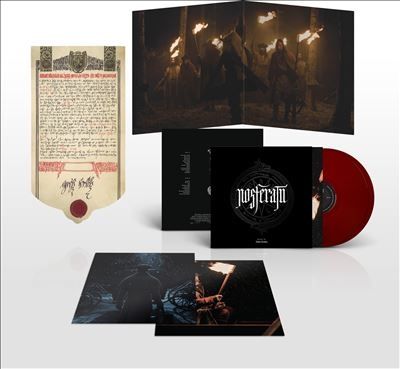 Виниловая пластинка Robin Carolan - Nosferatu, Vinyl, LP, Red
