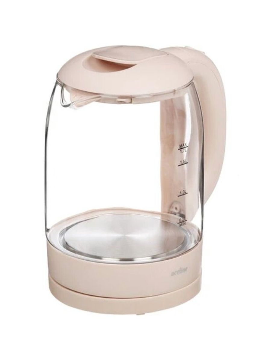 Электрочайник Aceline EK-P2000W бежевый