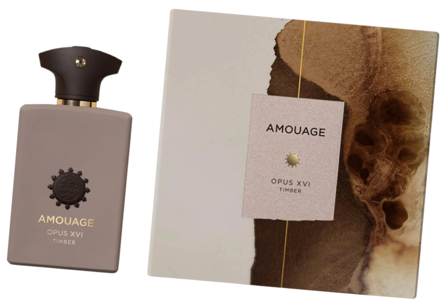 Парфюмерная вода Amouage Opus Xvi Timber для мужчин и женщин 100 мл - Амуаж Опус 16