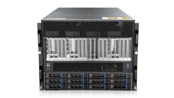 (Z1040099) (ТХП) zS9900a/pro8U: 2xEPYC 9534/ 24x16 Гб/ 2x1.92 Тб NVMe SSD/ 8x24 Гб GeForce RTX5090/