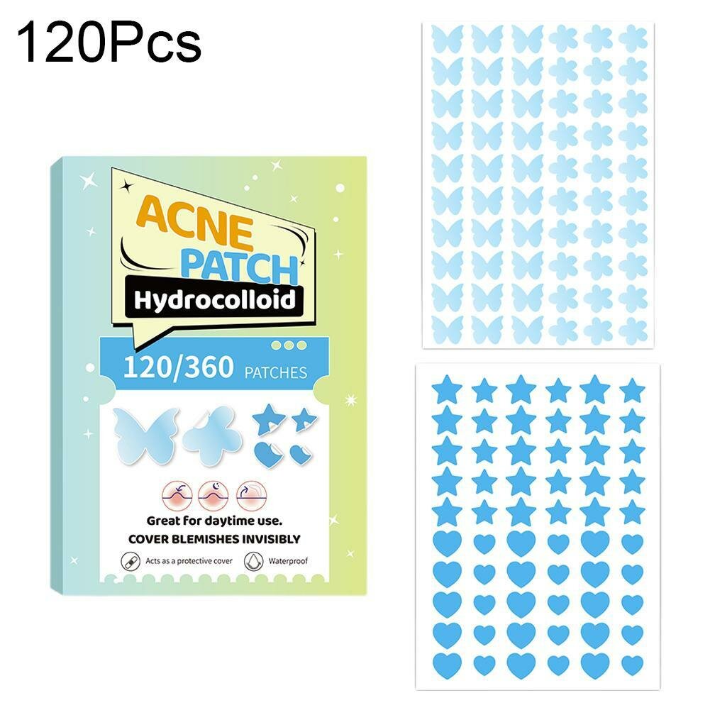 Патчи от прыщей на лице и акне с салициловой кислотой и маслом чайного дерева