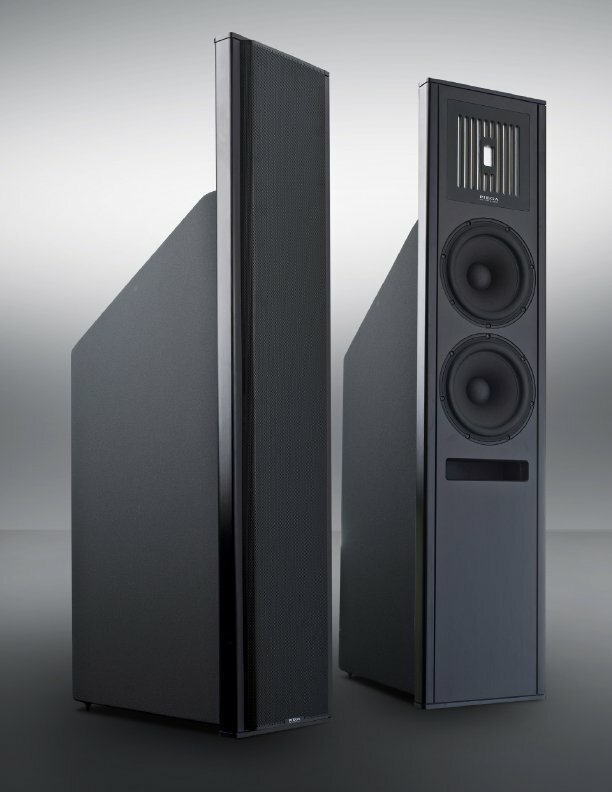 Piega MasterOne black alu/black/black Напольная акустика