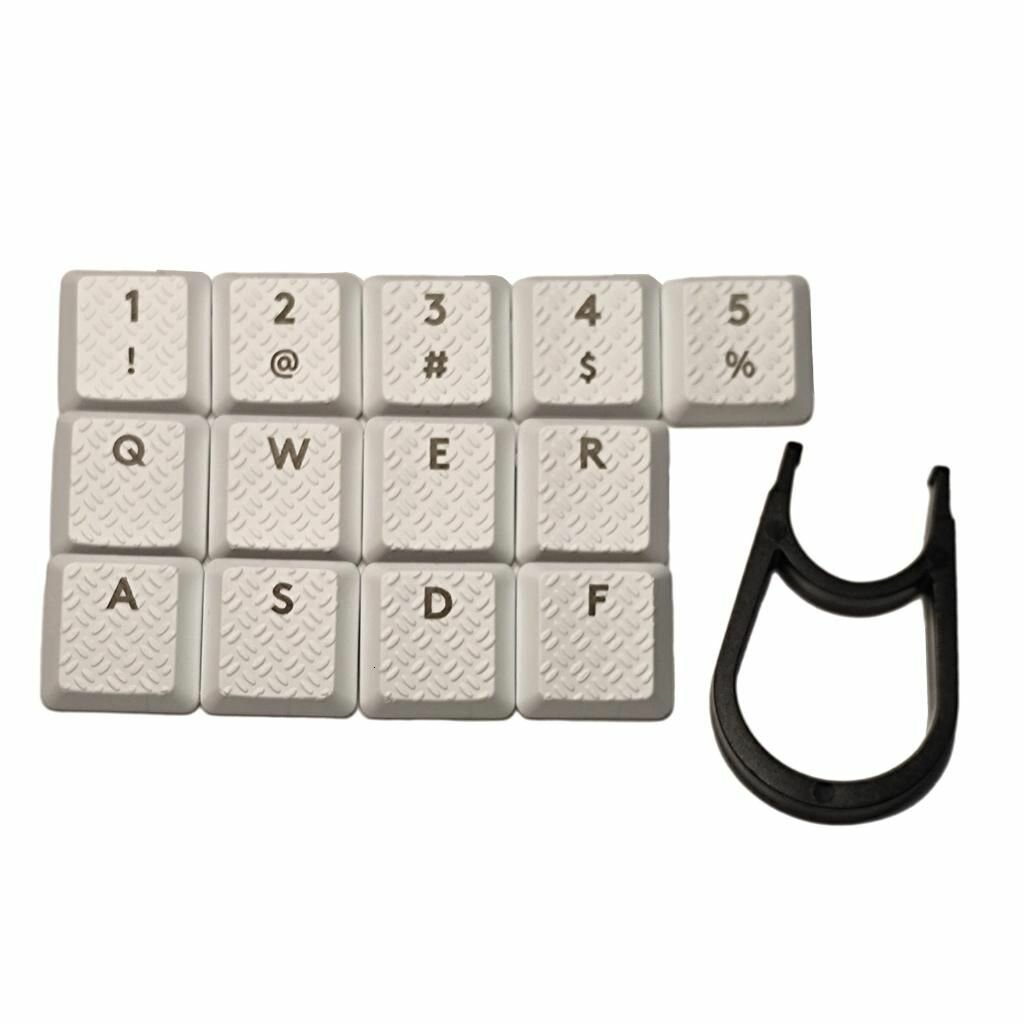 Стильные клавиши ABS для клавиатур G813/G815/G915/G913 TKL, Белый