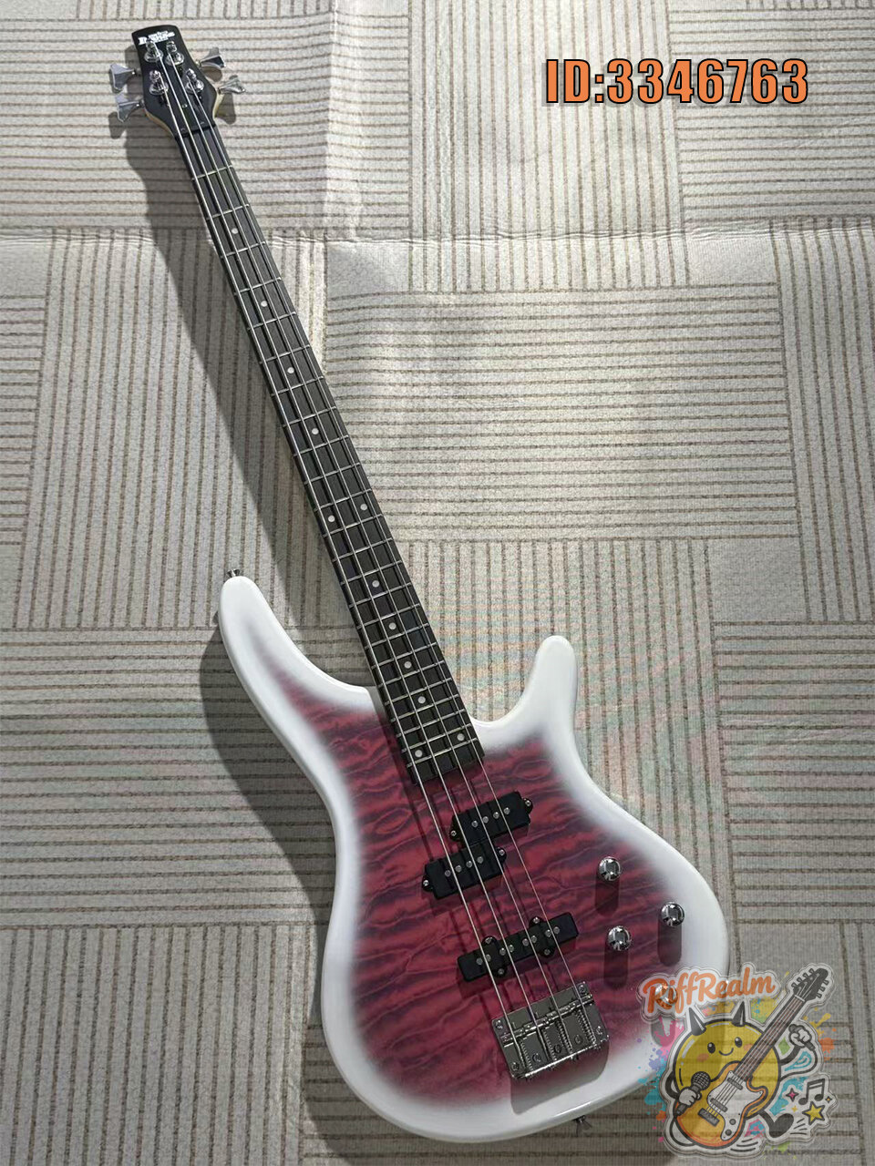 Бас-гитара GIO Soundgear Whine Tiger White