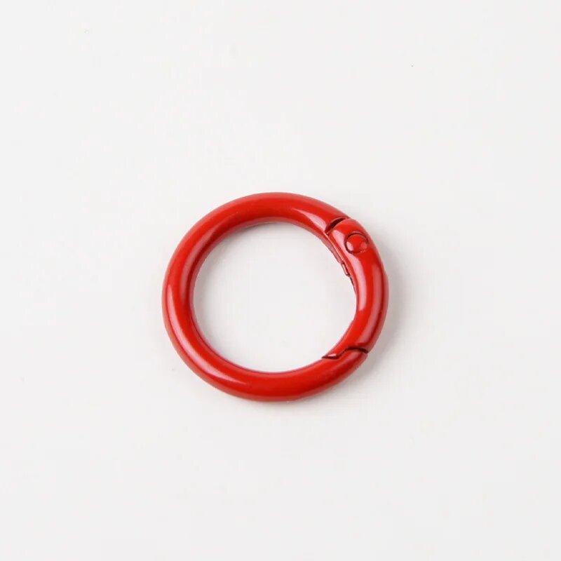 Металлический карабин MOONBIFFY Красный, 3