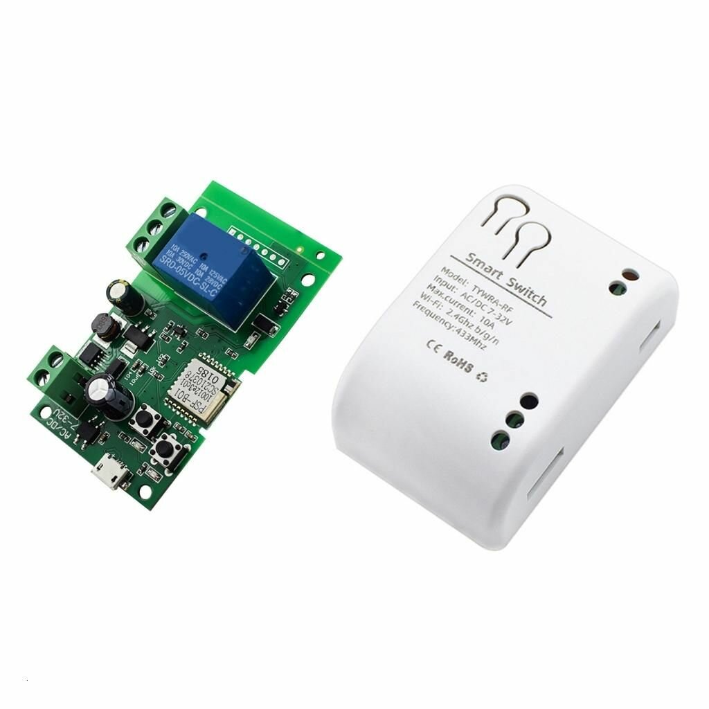 1-канальное реле контроля доступа, импульсное, самоблокирующееся, модуль взаимной блокировки-AC DC7 32V