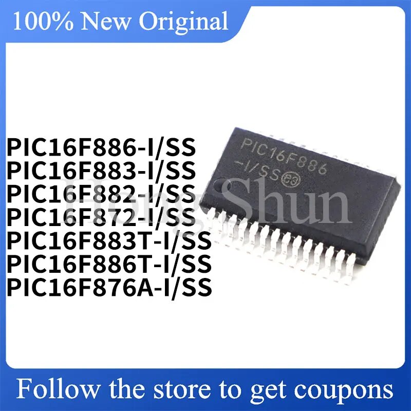 Микроконтроллер PIC16F876A-I SS