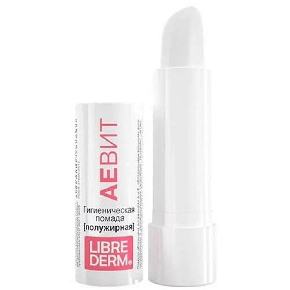 Гигиеническая губная помада полужирная Librederm Aevit LIBREDERM, 4 г