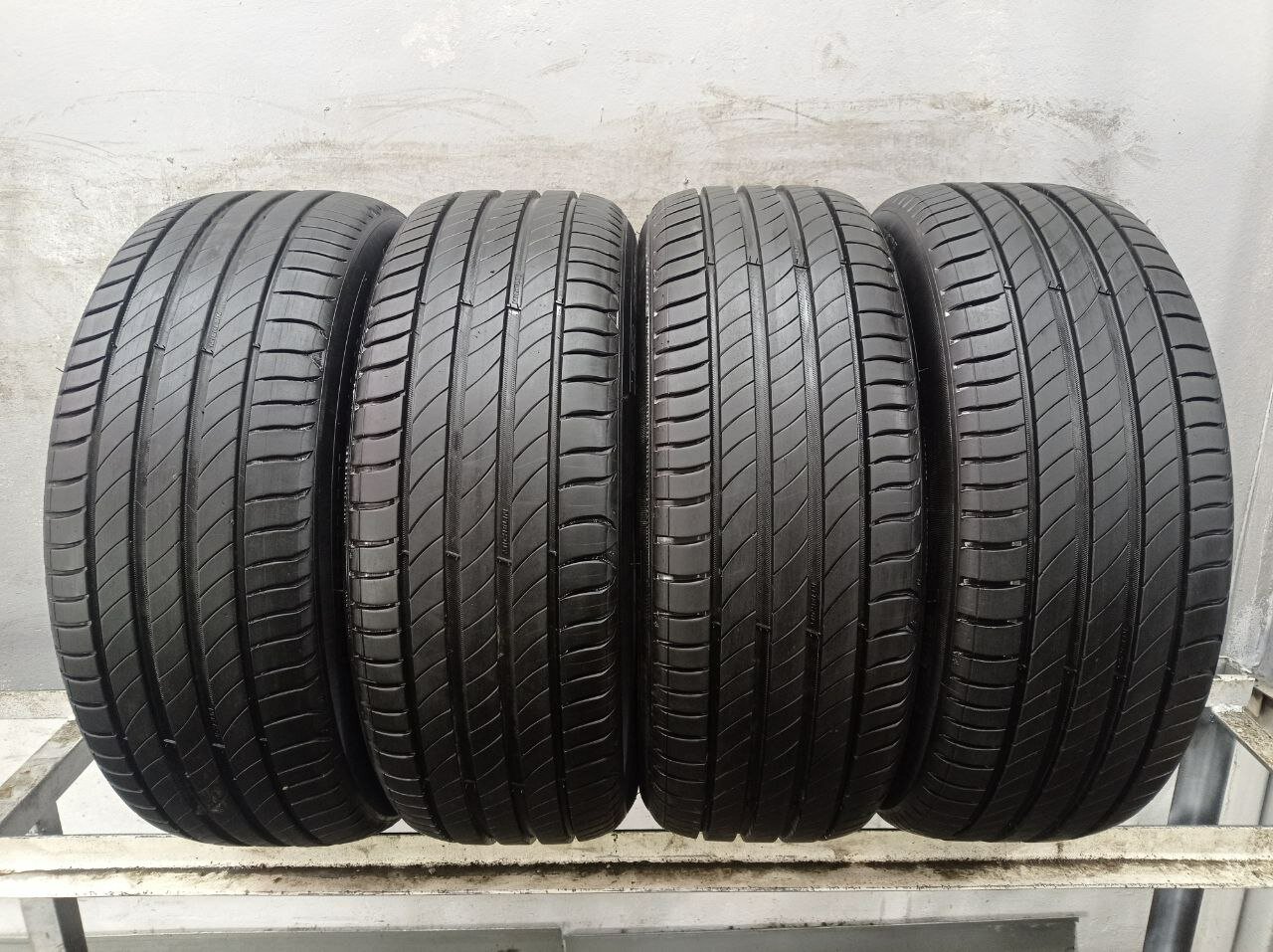 Летние БУ шины Michelin Primacy 4 205/55 R16 5.0% износ PT0007763 TSB046031