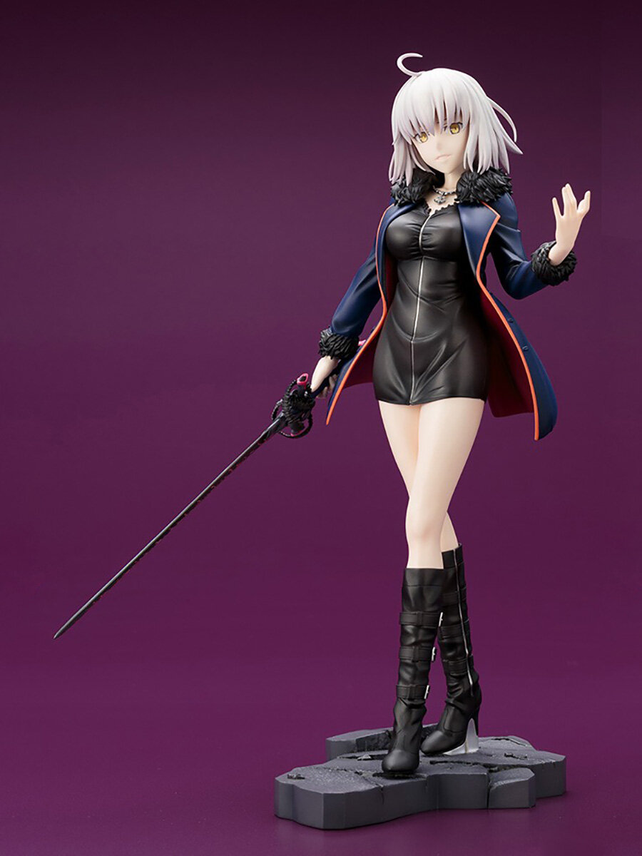 Аниме Фигурка Fate/Grand Order Joan of Arc повседневная одежда 25CM